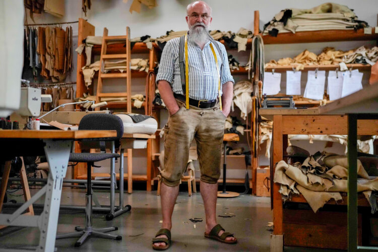German tailor specializing in lederhosen sees high demand ahead of ...